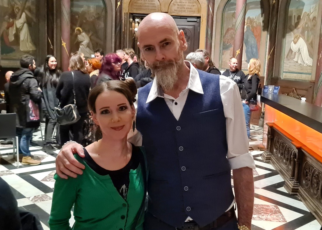 SPLENDIDULA BRENGT NIEUWE SINGLE UIT MET EX-MY DYING BRIDE'S AARON STAINTHORPE